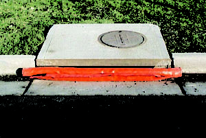 Dandy Curb Bag - Stormwater BMPs and Erosion Control Supplies